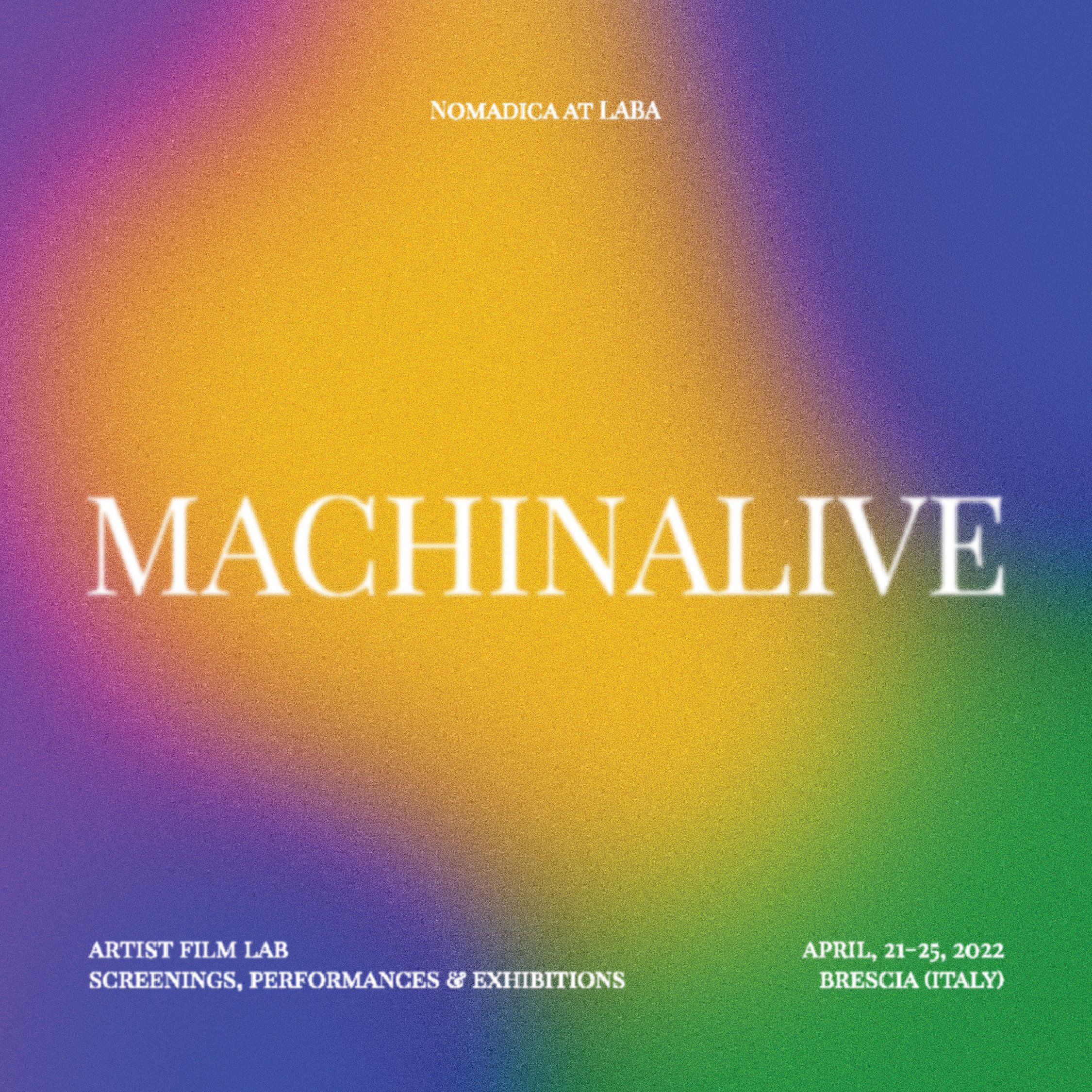 THE (S8) TRAVELS TO NOMADICA AT LABA (ITALY) - (S8)