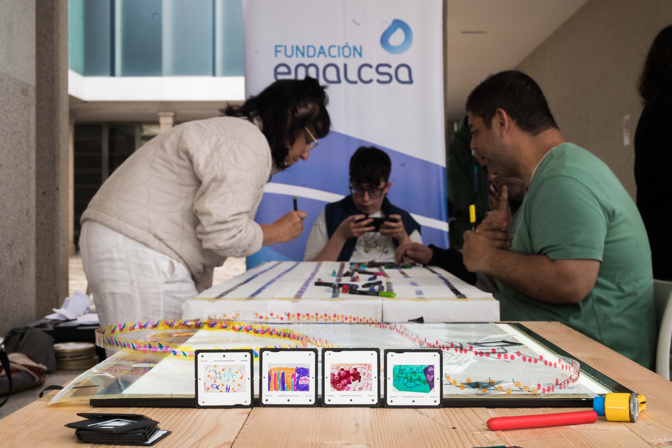 SOCIAL INCLUSION VIA FILM WITH THE XPRESA WORKSHOP GIVEN BY DENEB ...